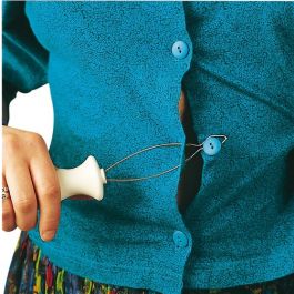 KINGS BUTTON HOOK Yes Medical