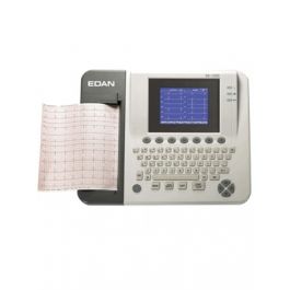 EDAN SE-1200 EXPRESS BASIC STAND ALONE ECG WITH PDF REPORTING AND A4 ...