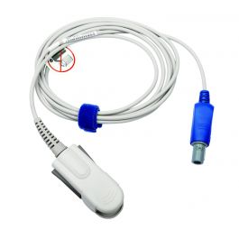 EDAN SPO2 FINGER SENSOR / ADULT / 2.5 M / REUSABLE / EACH Yes Medical