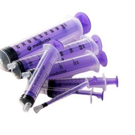 ENTERAL ENFIT SYRINGE 20ML SINGLE USE - PURPLE / BOX 80 | Medical ...