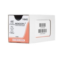 ETHICON MONOCRYL® ABSORBABLE MONOFILAMENT | Medical Supplies, Doctor ...