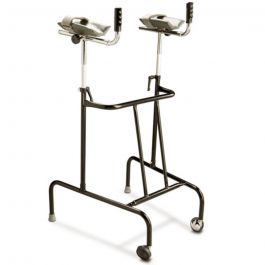 EZYWALKER FOREARM WALKER / 4 CASTORS FOLDING / EACH Yes Medical ...