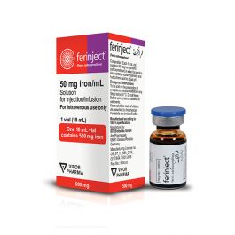 FERINJECT 500MG / 10ML VIAL Yes Medical