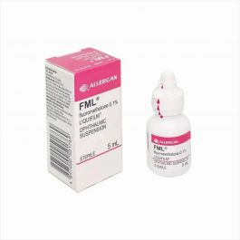 FML EYE DROPS 5ML 0.1% BOTTLE / EACH Yes Medical