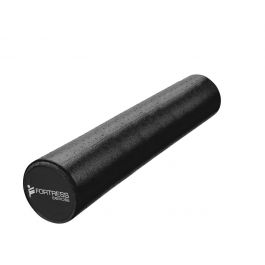 FORTRESS ROLLEX EPP LONG ROUND FOAM ROLLER / BLACK Yes Medical