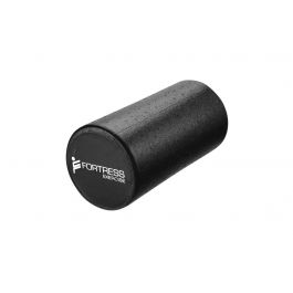 FORTRESS ROLLEX EPP SHORT ROUND FOAM ROLLER / BLACK Yes Medical