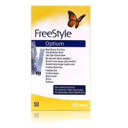 FREESTYLE OPTIUM BLOOD GLUCOSE TEST STRIPS | Medical Supplies, Doctor ...