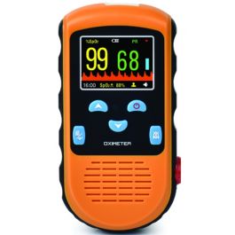 LEPU MEDICAL HANDHELD PULSE OXIMETER Yes Medical