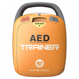 HEART GUARDIAN AUTOMATED EXTERNAL DEFIBRILLATOR TRAINING KIT Yes Medical
