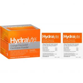 HYDRALYTE POWDER 5GR ORANGE 10 sachets Yes Medical