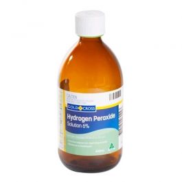 HYDROGEN PEROXIDE 6% 20v 400ml | Medical Supplies, Doctor Supplies ...