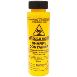BIO-CAN SHARPS CONTAINER / 250ML / EACH Yes Medical