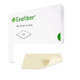 EXUFIBER DRESSING / 10cm x10cm Yes Medical