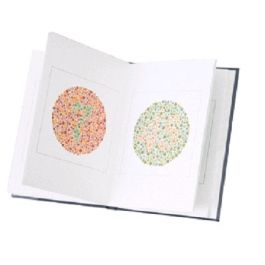 ISHIHARA COLOUR BOOK 38 PLATE Yes Medical