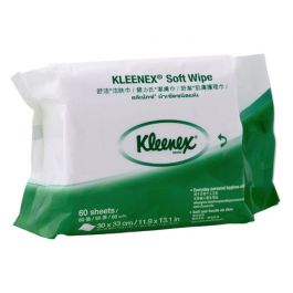 KLEENEX SOFT WIPE / PACK OF 60 WIPES | Medical Supplies, Doctor ...