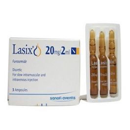 LASIX AMP / 20MG / 2ML Yes Medical
