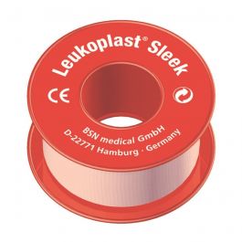 LEUKOPLAST SLEEK PLASTER 7.5CM X 5M ROLL (CONTAINS LATEX) | Medical ...