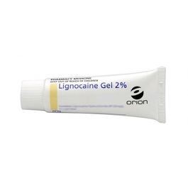 PERRIGO LIGNOCAINE GEL / 2% X 20GM / EACH Yes Medical