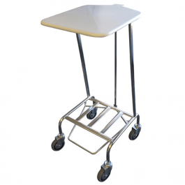 LINEN SKIP WITH LID SINGLE S/S | Medical Supplies, Doctor Supplies ...