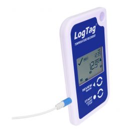 LOGTAG TEMPERATURE LOGGER WITH EXTERNAL PROBE AND TEMPERATURE DISPLAY ...