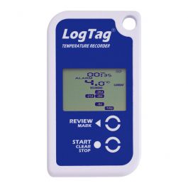 LOGTAG TEMPERATURE LOGGER WITH INTERNAL SENSOR AND TEMPERATURE DISPLAY ...