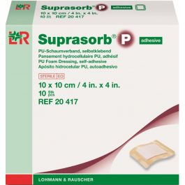 LOHMANN & RAUSCHER SUPRASORB P PU FOAM DRESSING ADHESIVE | Medical ...