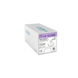 LOOK POLYSYN SYNTHETIC ABSORBABLE BRAIDED COATED POLYGLYCOLIC ACID ...