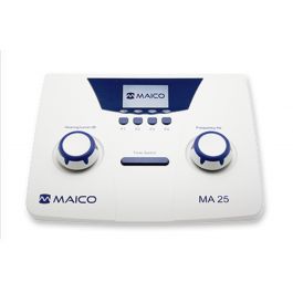 MAICO MA25E AUTOMATIC AUDIOMETER WITH DD45 HEADSET AND PC COMPATIBILITY ...