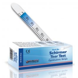 MARK BLU SCHIRMER TEAR TEST OPHTHALMIC STRIPS / BOX OF 100 Yes Medical
