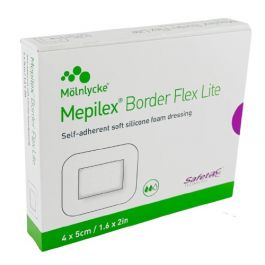 MEPILEX BORDER FLEX LITE / 4cm x 5cm / BOX OF 10 | Medical Supplies, Doctor Supplies, Healthcare ...