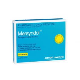 MERSYNDOL TABS | Medical Supplies, Doctor Supplies, Healthcare Supplies ...