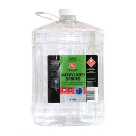 METHYLATED SPIRITS / 4L / EACH | Medical Supplies, Doctor Supplies ...