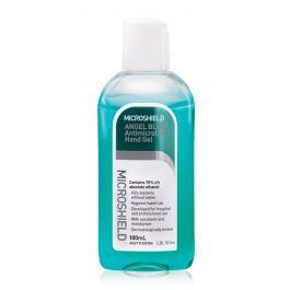 MICROSHIELD ANGEL BLUE ANTIMICROBIAL HAND GEL | Medical Supplies ...
