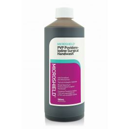 MICROSHIELD PVP POVIDONE IODINE SURGICAL HANDWASH (JJ61377) / 500ML ...