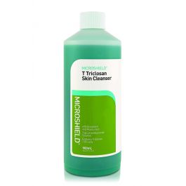 MICROSHIELD T TRICLOSAN SKIN CLEANSER WITH ANTIMICROBIAL SKIN CLEANSER ...