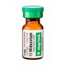 MIDAZOLAM 5MG/1ML / EACH | Medical Supplies, Doctor Supplies ...