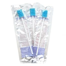 MOUTH SWAB 'Oraswab' Box 100, with Sodium Bicarbonate Yes Medical