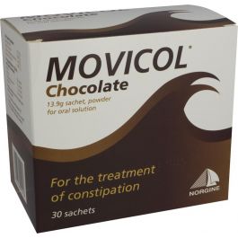 MOVICOL POWDER CHOCOLATE SACHETS / 13G / BOX OF 30 Yes Medical