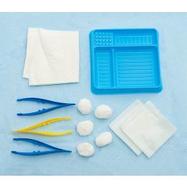 MULTIGATE BASIC DRESSING PACK WITH NON-WOVEN BALLS / EACH | Medical ...