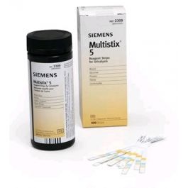 MULTISTIX-5 SIEMENS REAGENT STRIPS / 2308 / BOX OF 50 Yes Medical