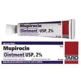 MUPIROCIN OINTMENT 2% TUBE 15G / EACH | Medical Supplies, Doctor ...