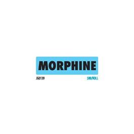 TRIARC LABEL - MORPHINE / EACH Yes Medical