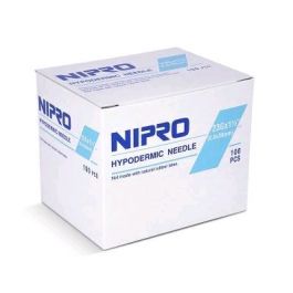 NEEDLE NIPRO HYPO / 23G X1-1/2 / BOX OF 100 Yes Medical