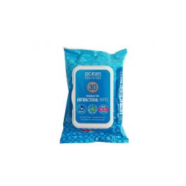 OCEAN ANTIBACTERIAL WIPES (30) Yes Medical