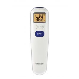 OMRON MODEL MC-720 FOREHEAD THERMOMETER | Medical Supplies, Doctor ...