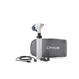 OPTICLAR LED VARIOSCOPE OTOSCOPE WITH USB RECHARGEBLE HANDLE | Medical ...