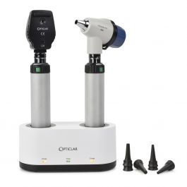 OPTICLAR V-SCOPE LED 4.2X TWIN HANDLE DESK SET | Medical Supplies ...