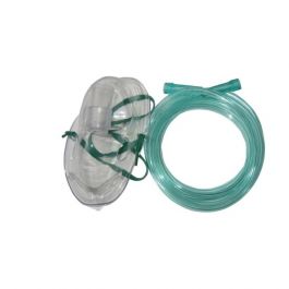 OXYGEN MASK / MEDIUM CONCENTRATION / ADULT / 2.1M TUBE | Medical ...