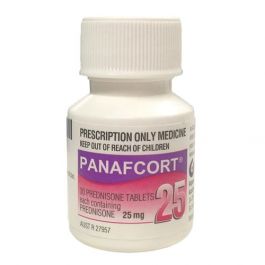 PANAFCORT TABS 25MG | Medical Supplies, Doctor Supplies, Healthcare ...