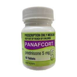 PANAFCORT TABS 5MG | Medical Supplies, Doctor Supplies, Healthcare ...